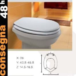 COPRIWATER TRIESTE - CESAME CARRARA&MATTA AMERICAN INNOVA BIANCO